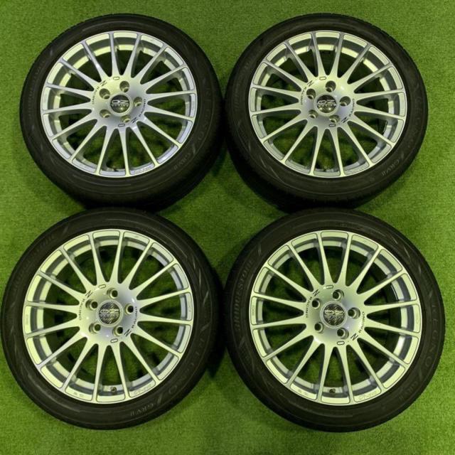 OZ RACING SUPERTURISMO GT-EVO + BRIDGESTONE REGNO GRVII 225/45R18 2017年 ...