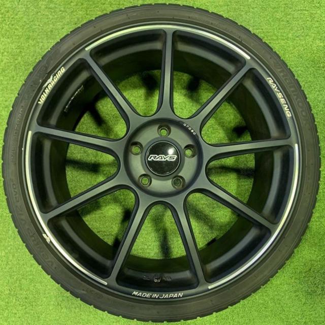 RAYS VOLK RACING GT090 + HANKOOK Ventus V12 evo2 245/30R20 2021年製造 | 中古 ...