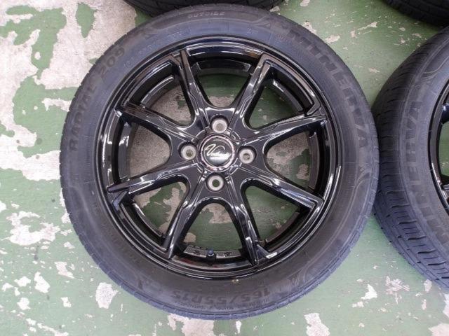 Verthandi PW-58 | 中古品 | アップガレージ 埼玉久喜店 | カー用品 タイヤホイールセット 15インチタイヤホイールセット ...