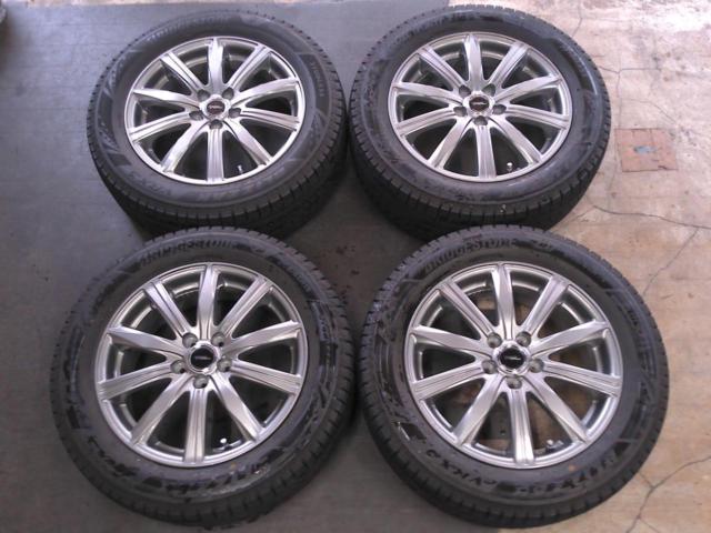BRIDGESTONE TOP RUN+BRIDGESTONE BLIZZAK VRX3 | 中古品 | アップガレージ 東岡山店 | カー ...