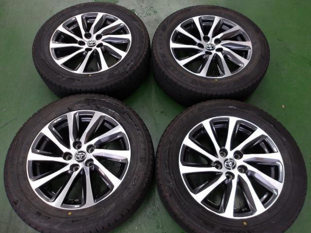 6トヨタ純正(TOYOTA) 30系アルファード前期純正スポークアルミ + BRIDGESTONE(ブリヂストン) BLIZZAK VRX3 | 中古品 | アップガレージ 奈良橿原店 ...