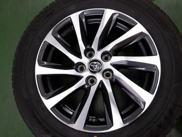 6トヨタ純正(TOYOTA) 30系アルファード前期純正スポークアルミ + BRIDGESTONE(ブリヂストン) BLIZZAK VRX3 | 中古品 | アップガレージ 奈良橿原店 ...