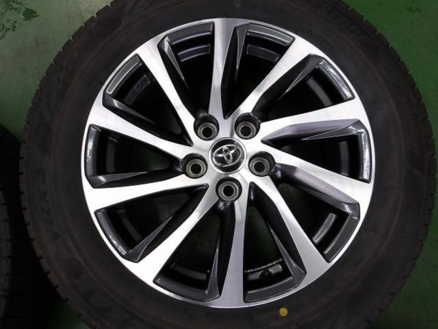 6トヨタ純正(TOYOTA) 30系アルファード前期純正スポークアルミ + BRIDGESTONE(ブリヂストン) BLIZZAK VRX3 | 中古品 | アップガレージ 奈良橿原店 ...
