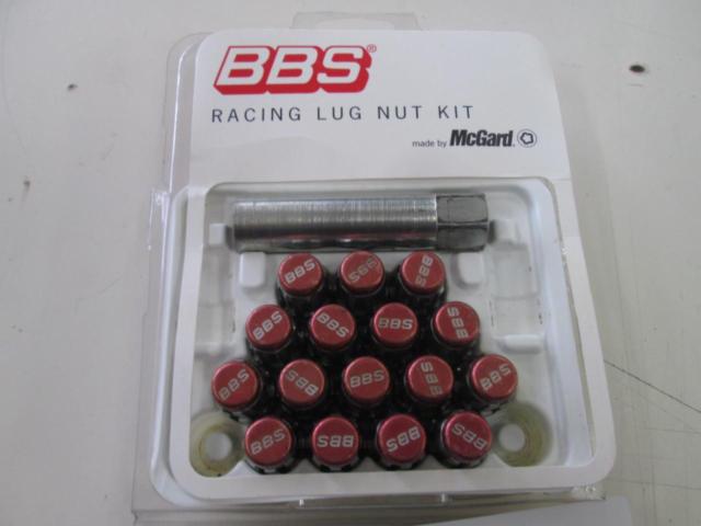 BBS/McGard RACING LUG NUT KIT | 中古品 | アップガレージ 松江浜乃木店 | カー用品 タイヤホイール関連 ...