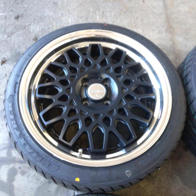 WORK(ワーク) SEEKER(シーカー) CX +MAXTREX MAXIMUS | 中古品 | アップガレージ 福岡新宮店 | カー用品 タイヤホイールセット 17インチタイヤホイール ...