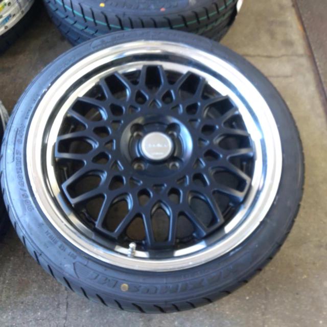 WORK(ワーク) SEEKER(シーカー) CX +MAXTREX MAXIMUS | 中古品 | アップガレージ 福岡新宮店 | カー用品 タイヤホイールセット 17インチタイヤホイール ...