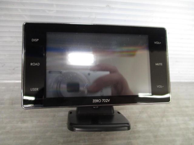 COMTEC ZERO702V★レーダー探知機★ | 中古品 | アップガレージ 小田原東インター店 | カー用品 電装系 レーダー探知機を通販で購入する | 中古カー＆バイク用品の販売なら ...
