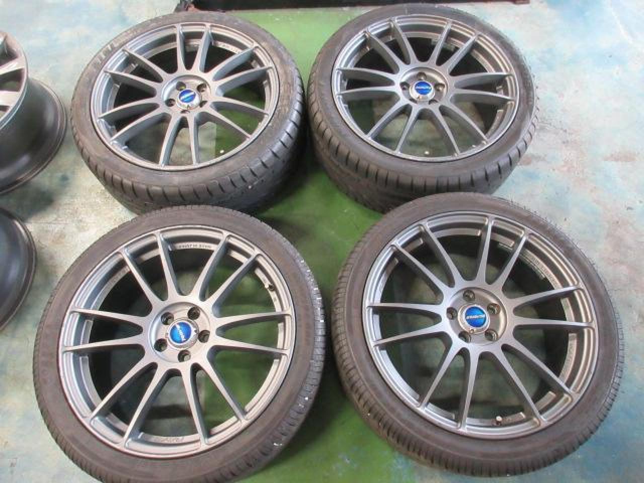 【RAYS】GRAM LIGHTS 57XTREME + 【FORTUNA】ECOPLUS UHP 225/40R18 + 【MAZZINI ...