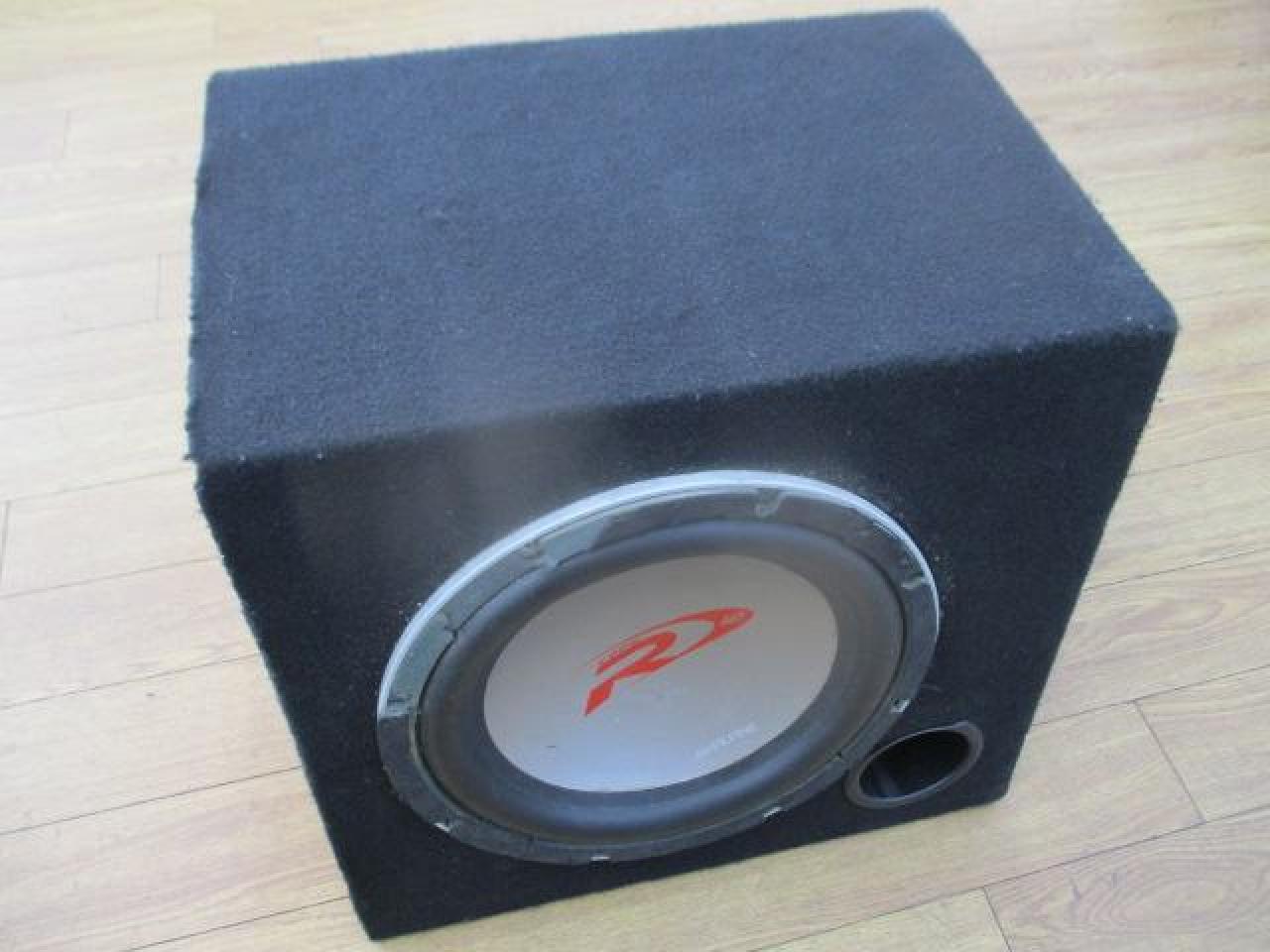 ワケアリ ALPINE SWR-1241D | わけあり | アップガレージ 埼玉本庄店 | カー用品 スピーカー サブウーハースピーカー ...