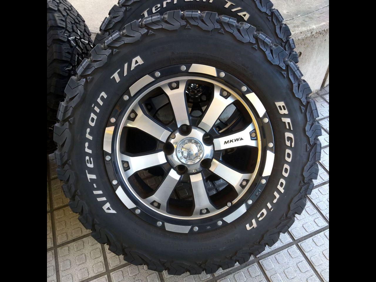 【TRISTAR INTERNATIONAL】MKW mk-46 +【BFGoodrich】All-Temain T/A KO2 | 中古品 ...