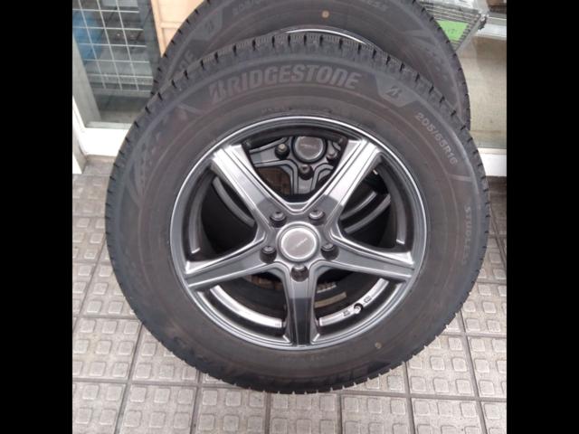 【BRIDGESTONE】TOPRUN + 【BRIDGESTONE】BLIZZAK VRX3 | 中古品 | アップガレージ 福井店 ...