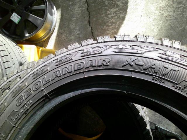 YOKOHAMA GEOLANDAR X-AT 145R14 85/83Q 6PR | 中古品 | アップガレージ 川越インター店 | カー ...