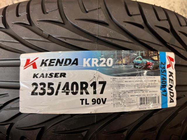 RAYS GRAM LIGHTS 57CR + KENDA KR20 235/40R17 90V | 中古品 | アップガレージ 川越インター店 | カー用品 タイヤホイールセット 17インチ ...
