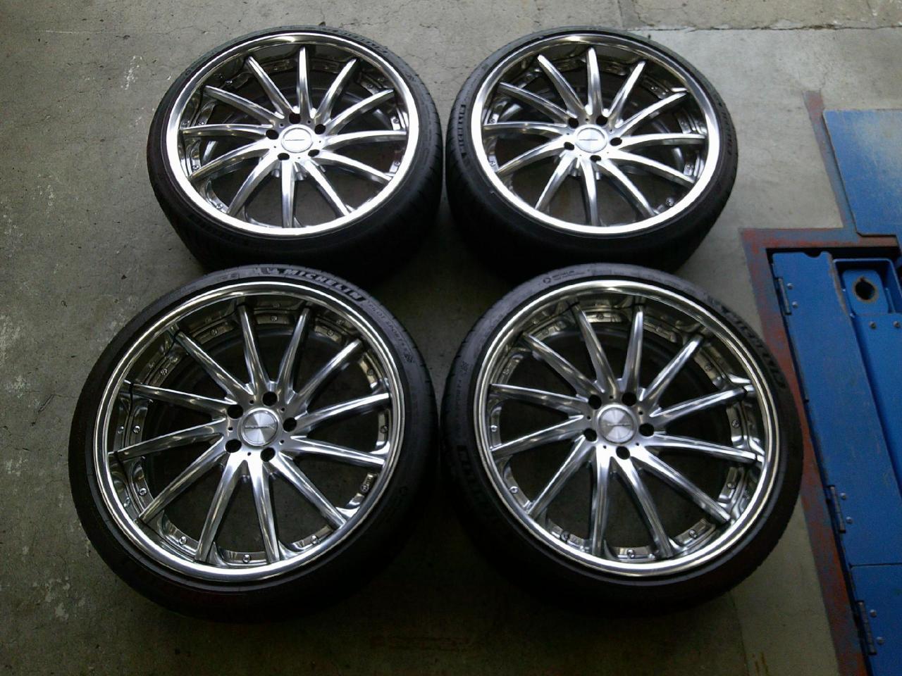weds MAVERICK 1212F + MICHELIN Pilot Sport4s 255/30R20 + 275/30R20 97Y ...