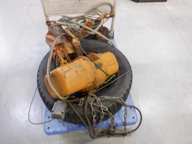 【WG】OSAKA CHAIN BLOCK 1/2t電動チェーンブロック | 中古品 | アップガレージ 奈良四条店 | 総合リユース 自動車 ...