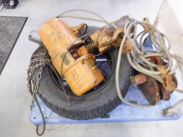 【WG】OSAKA CHAIN BLOCK 1/2t電動チェーンブロック | 中古品 | アップガレージ 奈良四条店 | 総合リユース 自動車 ...