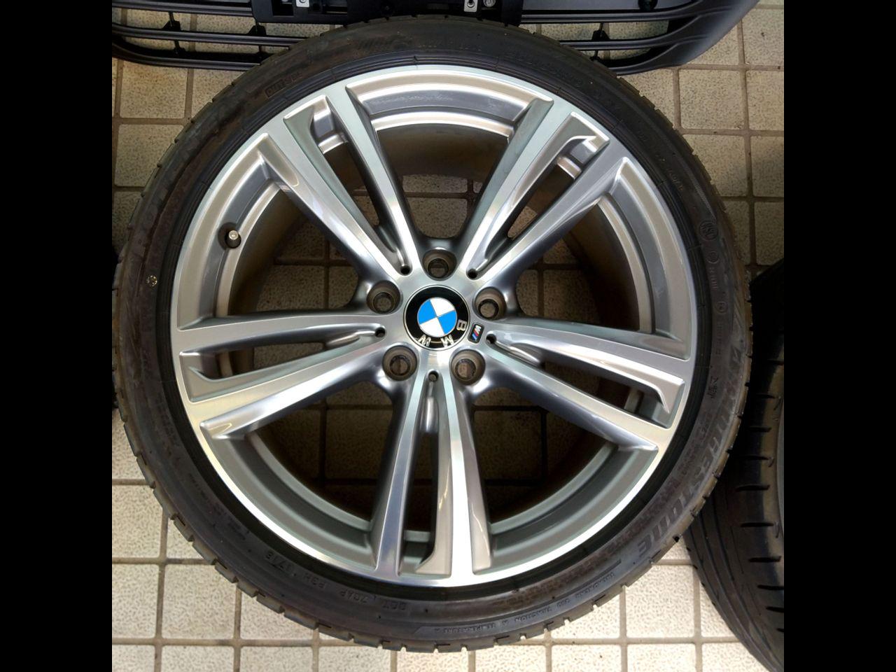 【輸入車純正】 BMW 4シリーズ F32 Mスポーツ純正スタイリング442Mホイール+【BRIDGESTONE】POTENZA S001 ...