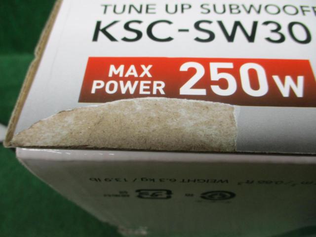 KENWOOD KSC-SW30 チューンナップウーファー | 中古品 | アップガレージ 会津インター店 | カー用品 スピーカー チュー ...