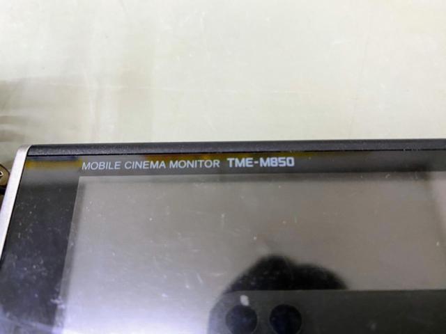 【ALPINE】TME-M850 モニター | 中古品 | アップガレージ 青森店 | カー用品 オンダッシュモニター その他オンダッシュモニターを通販で購入する | 中古カー＆バイク用品の ...