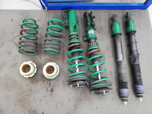 【TEIN】LOW DOWN SPEC FREE STYLE MASTER BASIC FLEX WAGON (GTC44-12Y46/GTC45-12931) 50 エスティマ | 中古品 ...