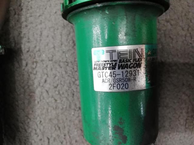 【TEIN】LOW DOWN SPEC FREE STYLE MASTER BASIC FLEX WAGON (GTC44-12Y46/GTC45-12931) 50 エスティマ | 中古品 ...