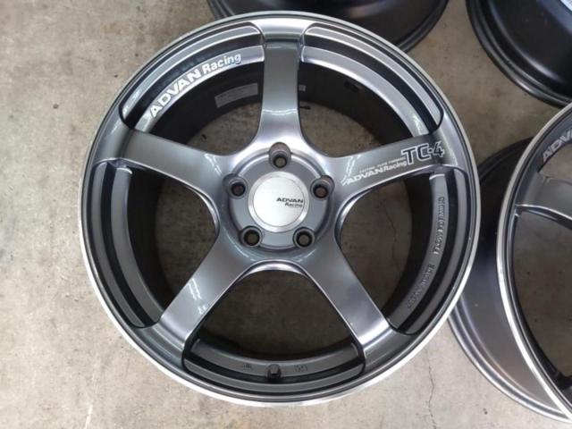 【YOKOHAMA(ヨコハマ)】ADVAN Racing(アドバンレーシング) TC-4 | 中古品 | アップガレージ 福岡飯塚店 | カー ...