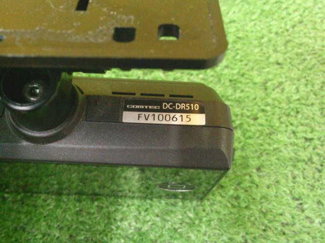 COMTEC DC-DR510 【前方カメラドライブレコーダー】 | 中古品 | アップガレージ 札幌新発寒店 | カー用品 カーAVアクセサリー ドライブレコーダーを通販で購入する | 中古 ...