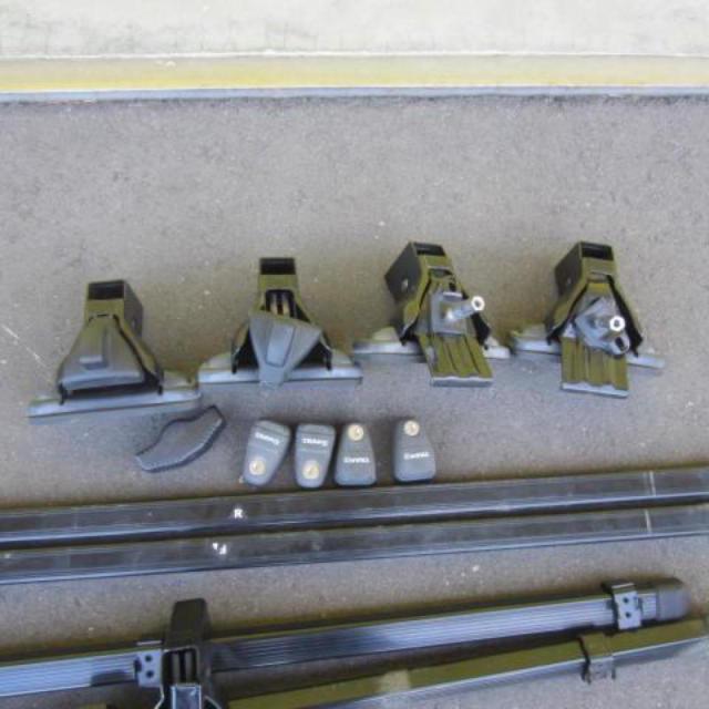 INNO/RV-INNO システムキャリアセット 【INSUT+K475+INJK+INB117BK】 | 中古品 | アップガレージ 札幌新発寒店 | カー用品 キャリアを通販で購入する ...