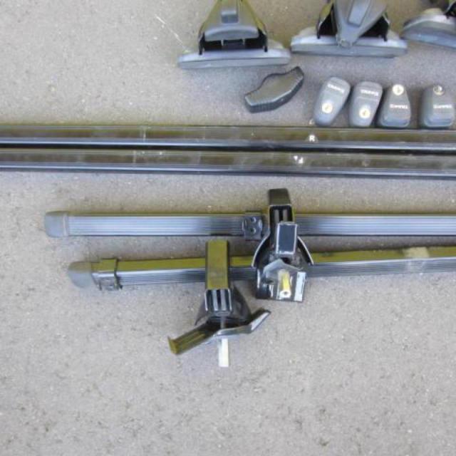 INNO/RV-INNO システムキャリアセット 【INSUT+K475+INJK+INB117BK】 | 中古品 | アップガレージ 札幌新発寒店 | カー用品 キャリアを通販で購入する ...