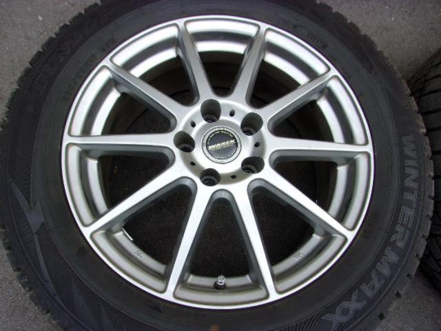 DUNLOP WINTERMAXX WM02 + HOT STUFF WAREN WR10 | 中古品 | アップガレージ 札幌新発寒店 ...