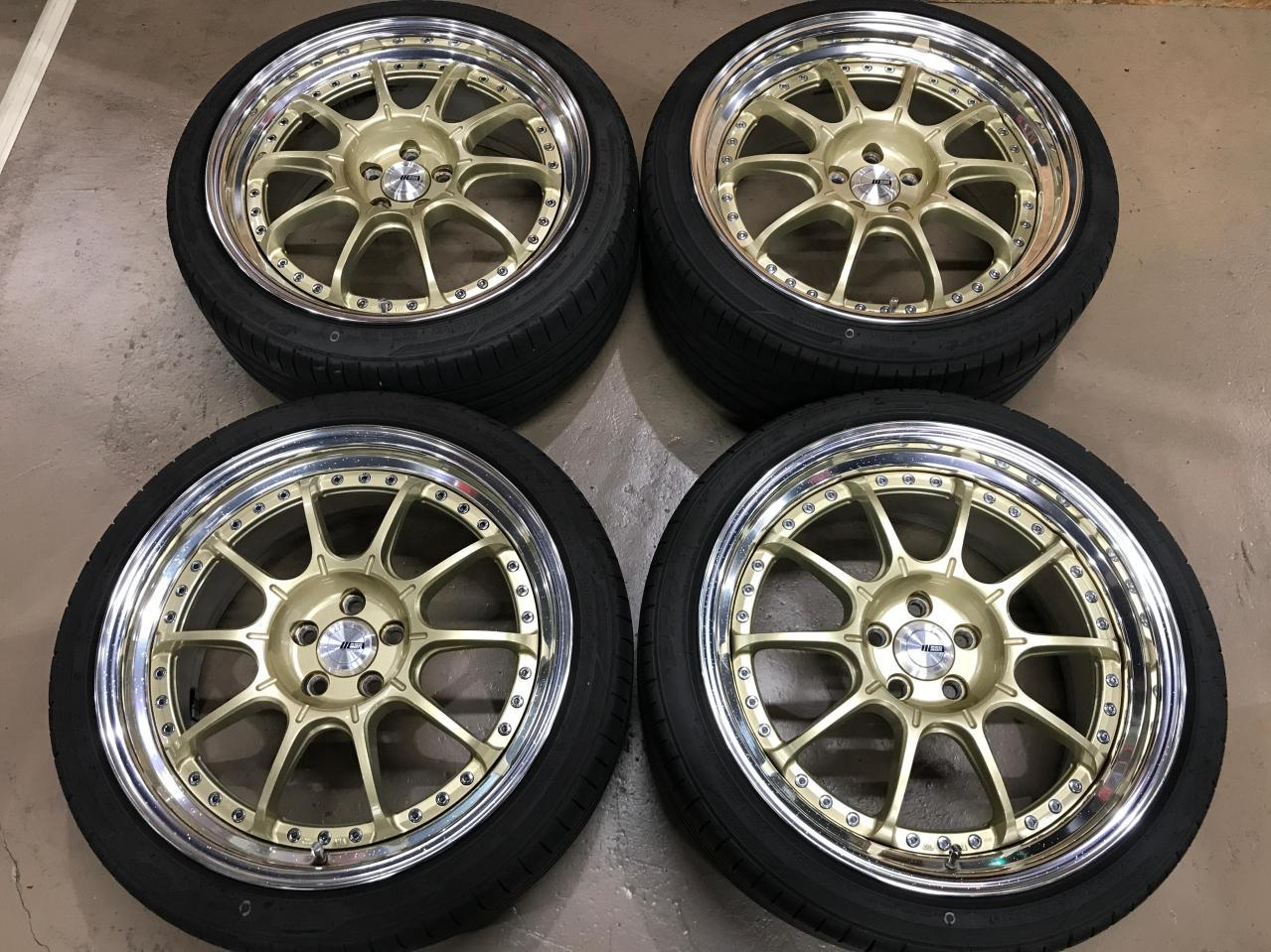 ☆ 値下げしました!! ☆ 100-5H ☆TANABE SSR SP5/SP5R + TOYO PROXES SPORT カスタム86 ...
