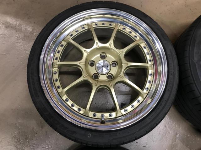 ☆ 値下げしました!! ☆ 100-5H ☆TANABE SSR SP5/SP5R + TOYO PROXES SPORT カスタム86 ...