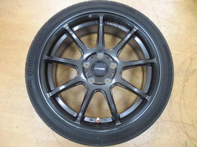 HOT STUFF(ホットスタッフ) CROSS SPEED(クロススピード) HYPER EDITION RS9 + Continental ...
