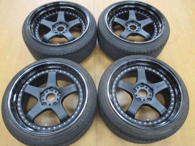 WORK(ワーク) JDM CONCEPT GT5-3P + MAXTREK MAXIMUS M1(2022年/2021年製造) ★シビック ...