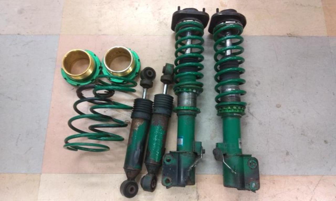 【TEIN】BASIC-K EKワゴン/H82W・H92W ネジ式車高調 | わけあり（保証対象外） | アップガレージ 長崎佐世保店 ...