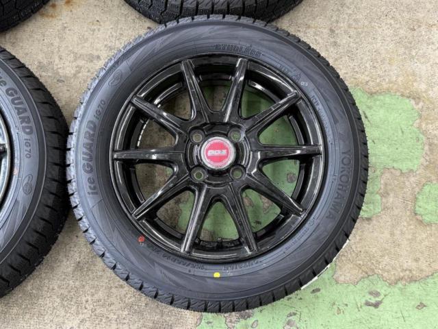 BADX(バドックス) D.O.S.(ディーオーエス) + YOKOHAMA(ヨコハマ) iceGUARD iG70 | 中古品 | アップガレージ 滋賀彦根店 | カー用品 スタッドレス ...