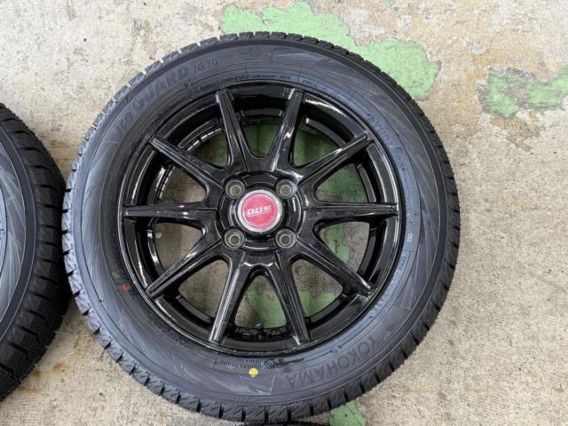 BADX(バドックス) D.O.S.(ディーオーエス) + YOKOHAMA(ヨコハマ) iceGUARD iG70 | 中古品 | アップガレージ 滋賀彦根店 | カー用品 スタッドレス ...