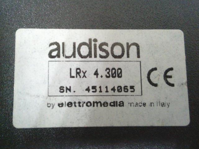audison LRX4.300 | 中古品 | アップガレージ 札幌厚別店 | カー用品 アンプを通販で購入する | 中古カー＆バイク用品の ...