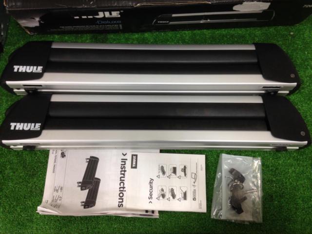 THULE スキーキャリア【726】 | 中古品 | アップガレージ 札幌厚別店 | カー用品 キャリアを通販で購入する | 中古カー＆バイク ...