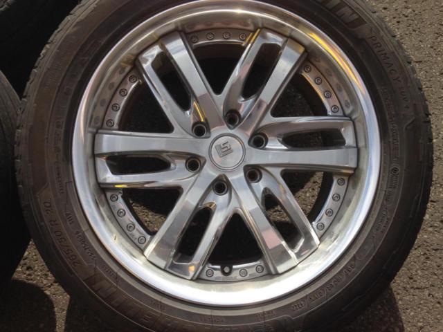 WORK LS BRIGHTRING SUV【ホイールのみ】 | 中古品 | アップガレージ 札幌厚別店 | カー用品 アルミホイール 20 ...