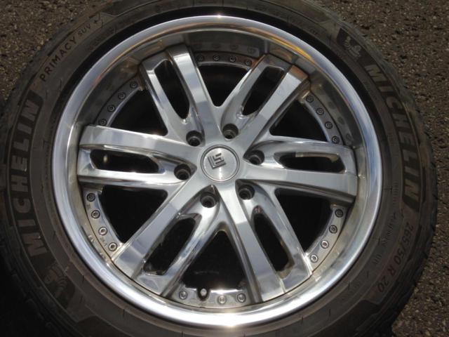WORK LS BRIGHTRING SUV【ホイールのみ】 | 中古品 | アップガレージ 札幌厚別店 | カー用品 アルミホイール 20 ...