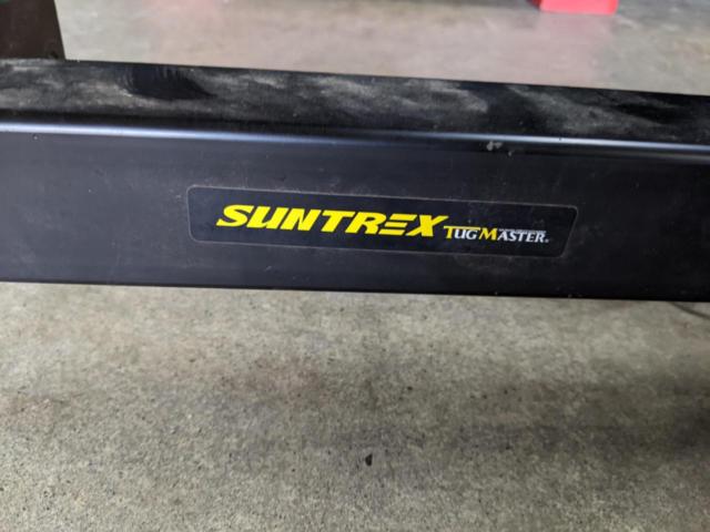SUNTREX TUGMASTER ヒッチメンバー | 中古品 | アップガレージ 札幌平岡店 | カー用品 キャリア その他キャリアを通販で購入する | 中古カー＆バイク用品の販売ならアップガレージ