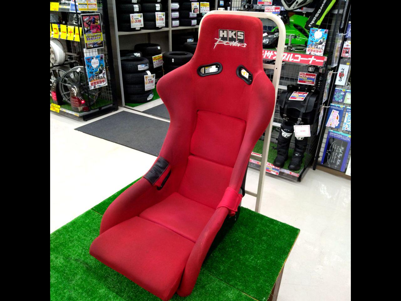 【BRIDE】シート HKS | 中古品 | アップガレージ 青森三沢店 | カー用品 シート フルバケットシート(ブリッド)を通販で購入する ...