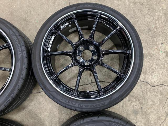 YOKOHAMA(ヨコハマ) ADVAN Racing RZ2 + YOKOHAMA(ヨコハマ) FLEVA | 中古品 | アップガレージ ...