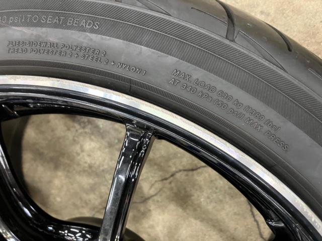 YOKOHAMA(ヨコハマ) ADVAN Racing RZ2 + YOKOHAMA(ヨコハマ) FLEVA | 中古品 | アップガレージ ...