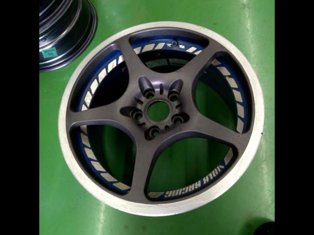 ※1本のみ【RAYS】VOLK RACING CHALLENGE | 中古品 | アップガレージ 新潟燕三条店 | カー用品 アルミホイール ...