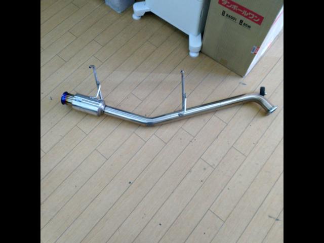 柿本改 GT BOX 06&S | 中古品 | アップガレージ 山口店 | カー用品 吸気・排気系 マフラーを通販で購入する | 中古カー＆バイク用品の販売ならアップガレージ