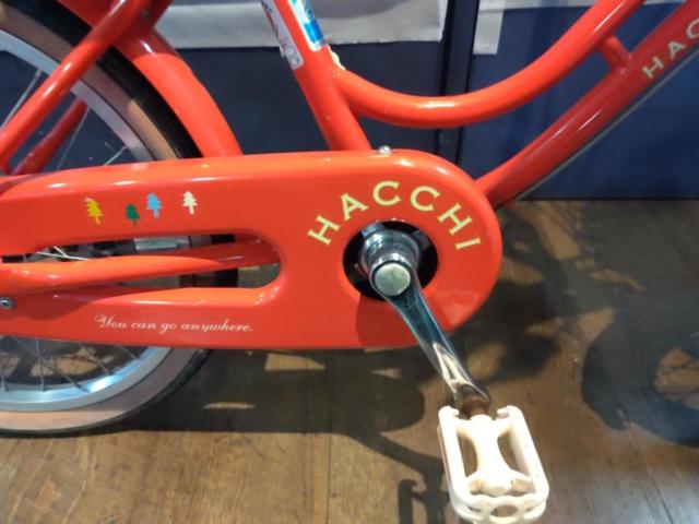 BRIDGESTONE HACCHI HC182 18インチ シングルギア キッズ自転車 レッド | 子ども用自転車を通販で購入する | 中古 ...