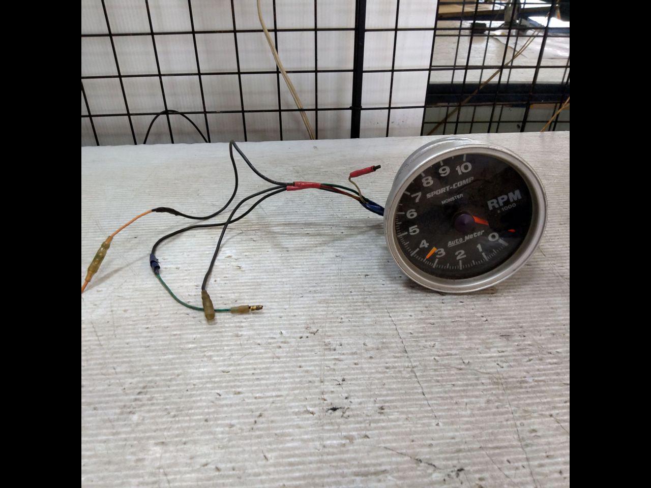 Auto Meter SPORT-COMP MONSTER タコメーター | 中古品 | アップガレージ 埼玉西浦和店 | カー用品 メーター ...