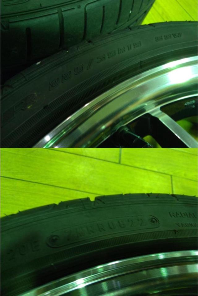 【BADX】632 LOXARNY MULTIFORCHETTA SP2+【GOODYEAR】EAGLE LS2000 HYBRID | 中古 ...